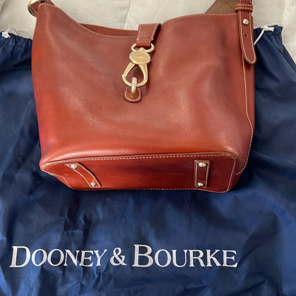 Dooney & Bourke | Bags | Dooney Bourke Florentine Lily Bucket Bag ...